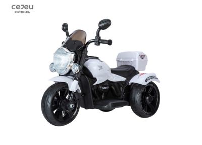 China Kids 4V Electric Ride On Motorcycle 3 Wheel Outdoor Toy for Ages 3-6 for sale