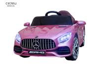 China Kids Electric Ride On Car 6V 4AH with Remote Control LED Lights Music 100x58x37cm for sale