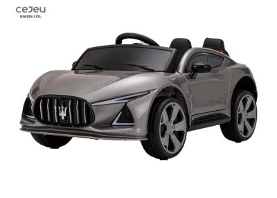 China 6V 4.5A Battery Powered Kids Electric Ride On Car with Leather Seat Bugatti Divo Style for sale