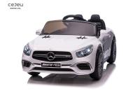 China Licensed Benz SL65AMG Kids Electric Ride On Car 12V with Music Lights USB for Ages 3-8 for sale