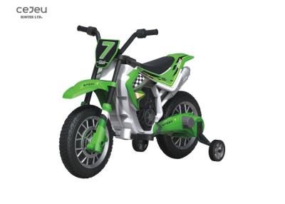 China Kids Electric Ride On Motorcycle 12V 4.5AH Battery Powered Toy Bike with Forward Brake 3km/h for sale