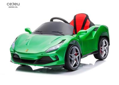 China 12V 4.5AH Kids Electric Ride On Car with Two Motors and Parental Remote Control for Ages 3-6 for sale