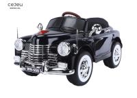 China Kids Ride On Car Electric 12V 4.5AH Battery Powered with LED Headlights Remote Control for sale