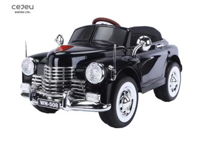China Kids Ride On Car Electric 12V 4.5AH Battery Powered with LED Headlights Remote Control for sale