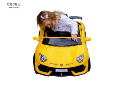 China Kids Electric Ride On Toy Car Two Motors 6V4AH Battery Powered with Parallel Swing for sale