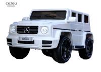 China Mercedes Benz G500 Licensed Kids Ride On Car 12V7A Battery 4WD for sale