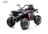 China Kids Ride On ATV 12V Battery Powered Quad Bike with High Low Speeds for Ages 3-8 for sale