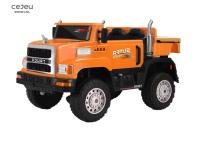 China 12V Kids Ride On Truck Car Electric Toy with Rechargeable Battery 4WD 122cm for sale