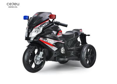 China Kids 12V Battery Powered 3 Wheel Motorbike Ride On Toy 30KG Load Capacity Early Education for sale