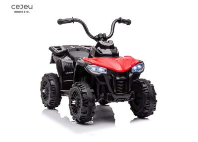 China 6V Kids Electric Ride On ATV Quad Bike 25KG Load Capacity for Toddlers 18-36 Months for sale