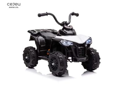 China 6V 4AH Rechargeable Kids Ride On Quad ATV with LED Headlights and MP3 for Ages 3-8 for sale