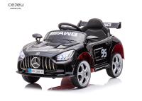 China Mercedes AMG Licensed Kids Electric Ride On Car 12V 7AH Battery Remote Control LED Lights Music for sale