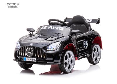 China Mercedes AMG Licensed Kids Electric Ride On Car 12V 7AH Battery Remote Control LED Lights Music for sale