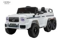 China 6V 4AH Mercedes Maybach G650 Licensed Kids Electric Ride On Car 30KG Load for sale
