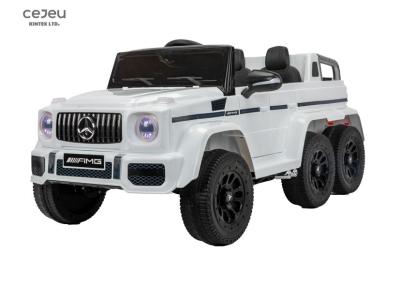 China 6V 4AH Mercedes Maybach G650 Licensed Kids Electric Ride On Car 30KG Load for sale