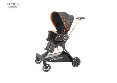 China Compact Lightweight Baby Stroller from Birth to 25kg One Hand Easy Fold 56.3x101.7x107cm for sale
