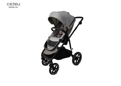 China Lightweight Foldable Baby Stroller 15kg Capacity Adjustable Seat Back Harness for sale
