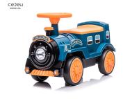 China Ergonomic Kids Ride On Car 60x27x36cm with Anti Topple Devices Blue Pink for sale