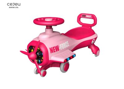 China 3-in-1 Ride On Push Along Car with Flash Light and Large Storage Seat 80x35x45cm for sale