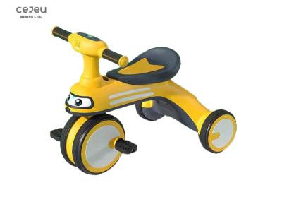 China 3 in 1 Kids Tricycle for 2 Year Olds Lightweight 61x41x51cm Blue Red Yellow Green for sale