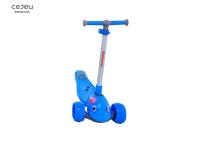 China 3 Wheel Kids Scooter 4 Adjustable Height for Boys Girls Ages 3-8 Lean to Steer 50kg Capacity for sale