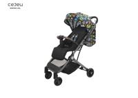 China Compact Portable Fold Pushchair Animal ABC Baby to Toddler 25kg 87x48x101cm for sale