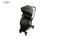 China Foldable Lightweight Baby Stroller With Adjustable Seat Back for sale