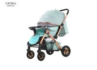 China Lightweight Fully Reclining Baby Stroller 25kg Load Capacity Compact Umbrella Fold for sale