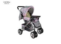 China Lightweight Stroller Suitable from Birth to 22kg with UPF50+ Hood and One-Hand Recline for sale