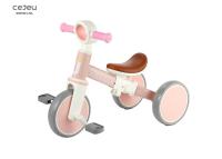 China 30kg Load 3 Wheel Balance Bike for 1-3 Years Old Kids Adjustable Seat Height 11.8-14.2 inch for sale