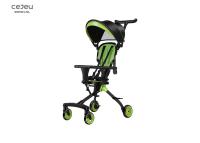 China Lightweight Foldable Baby Stroller 15kg Capacity 5 Point Harness Compact Toddler Buggy for sale