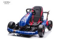 China Kids Go Kart Ride On Car with 12V Battery for Ages 3-8 Safety Chain Guard Outdoor Toy for sale