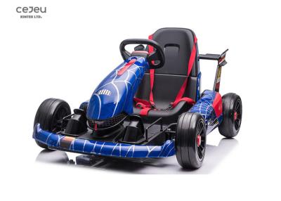 China Kids Go Kart Ride On Car with 12V Battery for Ages 3-8 Safety Chain Guard Outdoor Toy for sale