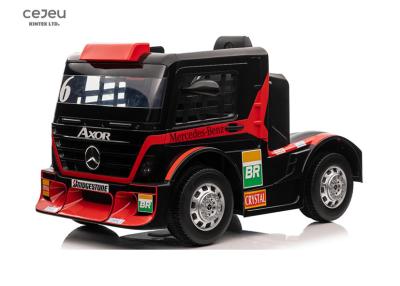 China 12V Battery Powered Electric Ride On Truck with Remote Control for Kids 3-8 Years 108x72x67cm for sale
