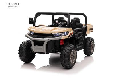 China 12V Battery Powered Kids Electric UTV with Realistic Horn 121x69x65cm for sale