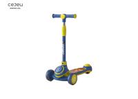 China 15cm Tread Width 3 Wheel Kick Scooter for Kids Ages 3-8 with Light Up Wheels for sale