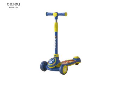 China 15cm Tread Width 3 Wheel Kick Scooter for Kids Ages 3-8 with Light Up Wheels for sale