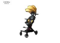 China Lightweight Folding Baby Stroller 22kg Capacity Two Way High View Aluminum Frame for sale