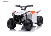 China Kids 6V Battery Powered Ride On ATV Quad Car with LED Lights for Ages 3-8 for sale