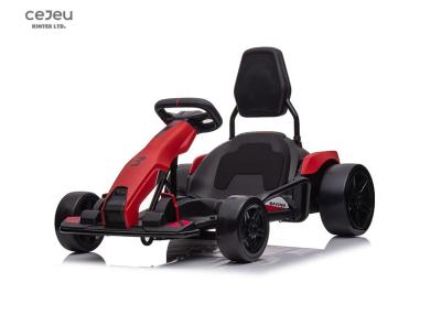 China 30KG Capacity Kids Go Kart 24V Electric Ride On Toy with Bluetooth and LED Lights for sale