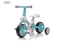 China Four-in-One Baby Tricycle 30KGS Loading Carbon Steel Frame for Ages 1-3 for sale