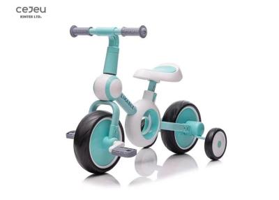 China Four-in-One Baby Tricycle 30KGS Loading Carbon Steel Frame for Ages 1-3 for sale