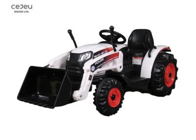 China Kids Ride On Bulldozer Toy 12V 7AH Battery Powered Electric Construction Vehicle for Ages 3-8 for sale