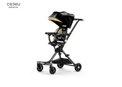 China PU Wheel Lightweight Baby Stroller 15kg Loading Capacity Foldable with One Hand for sale