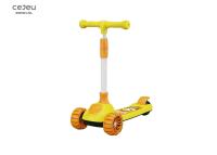China 3 Wheel Toddler Scooter for Kids 3-8 Years Adjustable Height LED Flashing Wheels for sale
