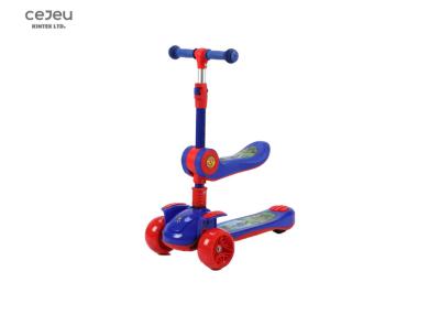 China 3 Wheeled Kids Scooter Height Adjustable for Toddlers Ages 3-8 with PU Flash Wheels for sale