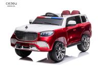 China 12V Electric Ride On Car for Kids with LED Lights and Suspension 127x73x60cm for sale