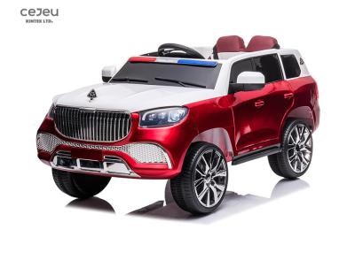 China 12V Electric Ride On Car for Kids with LED Lights and Suspension 127x73x60cm for sale