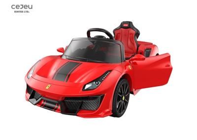China Kids Ride On Toy Car 12V 7AH with LED Headlights MP3 Function for Ages 3-8 for sale