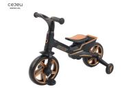 China Toddler 3 Wheel Bike Adjustable Seat Removable Pedals Kids Tricycle 56x45.5x80.5cm for sale